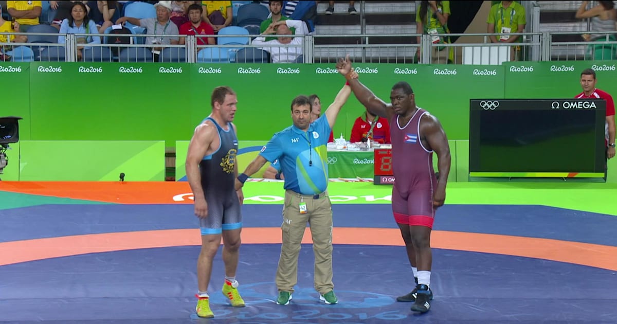 Mijain LOPEZ NUNEZ (CUB) df. Heiki NABI (EST), 3-0