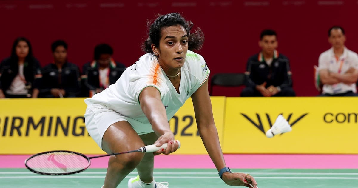 PV Sindhu eases into round of 16 at Commonwealth Games 2022 badminton