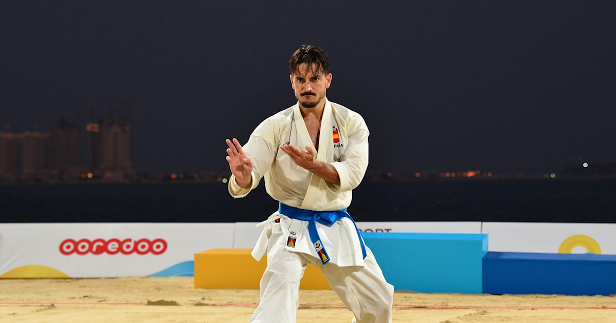Preview of the Tokyo 2020 karate competition, men's kata, men's kumite ...