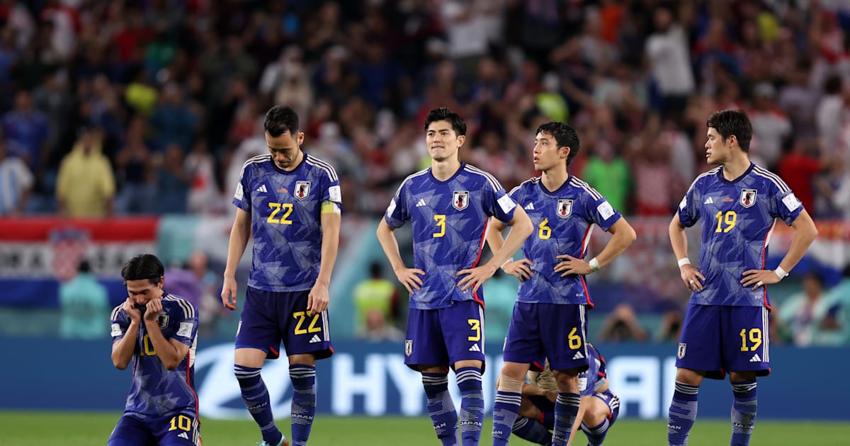 FIFA World Cup 2022: Japan results, scores and standings