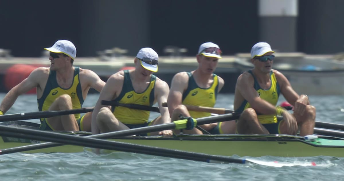 Medal Moment | Tokyo 2020: Rowing Men's Four (AUS)