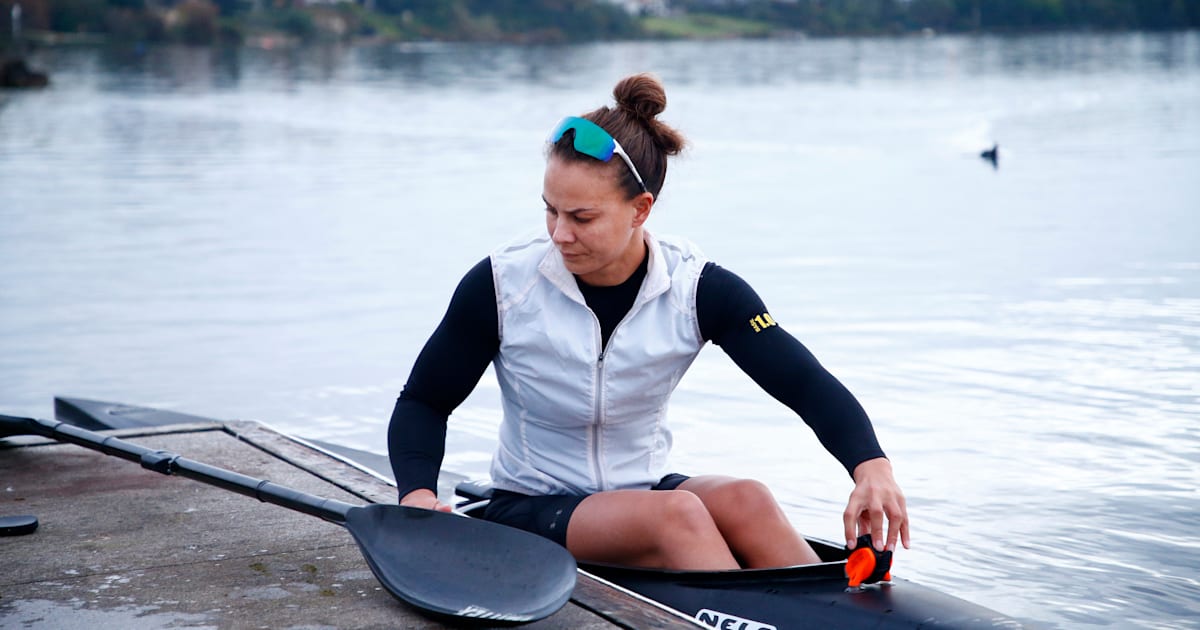 Canoe Queen Lisa Carrington beats Aimee Fisher to force world ...