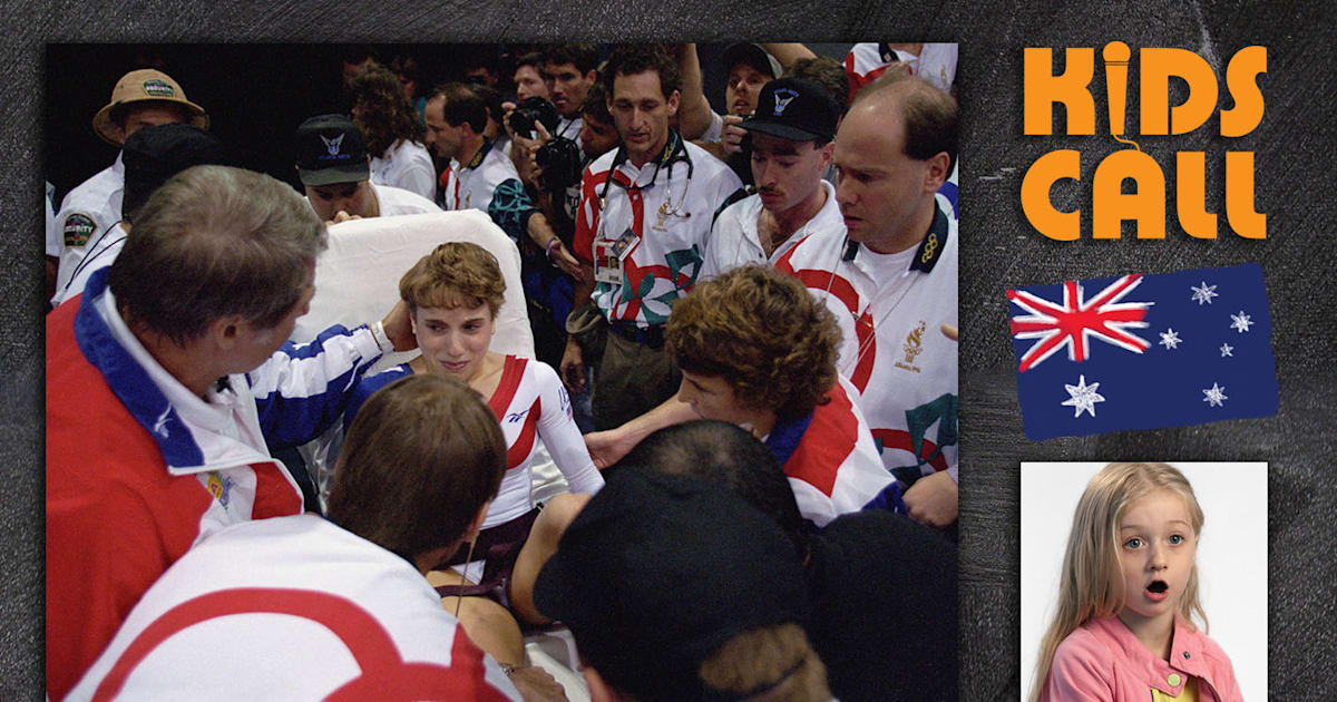 Kids Call: Kerri Strug e sua rotina heróica apesar dos ferimentos graves