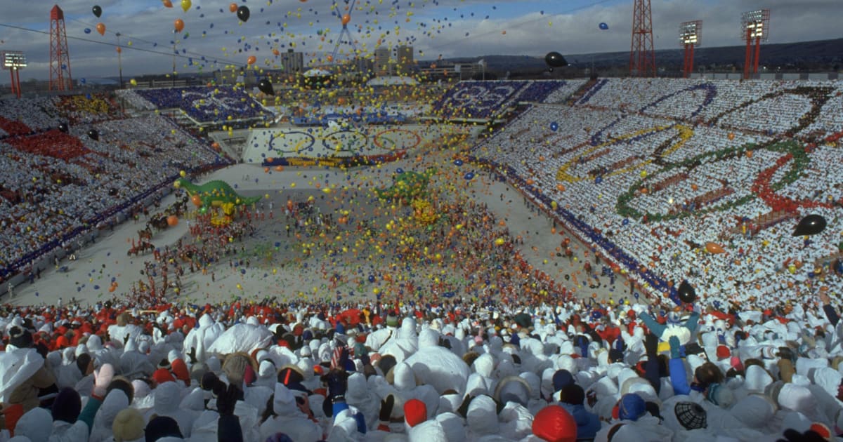Calgary 1988 - Opening Ceremony
