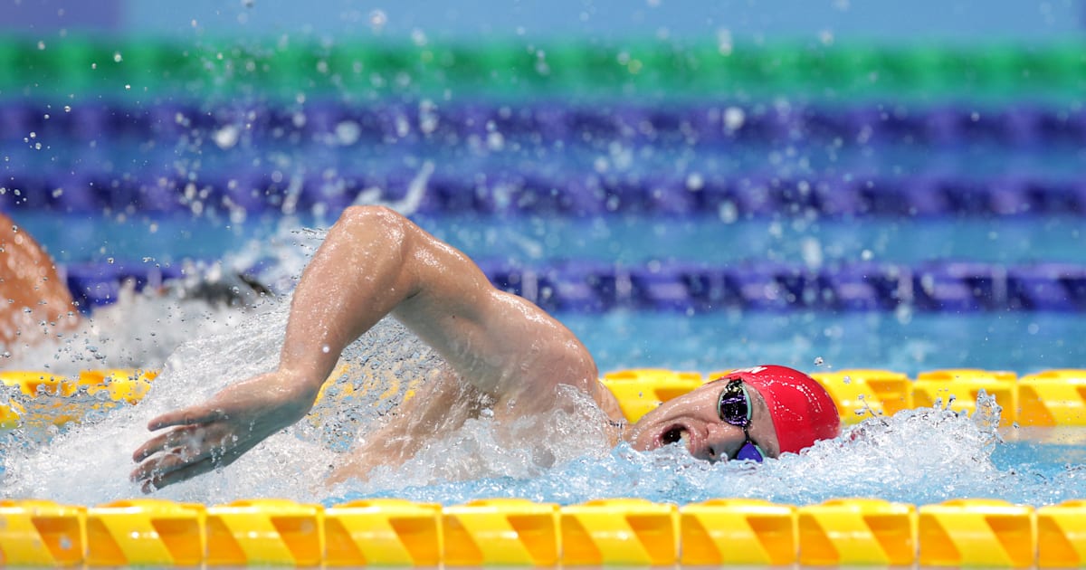 Natation photos - Jour 3