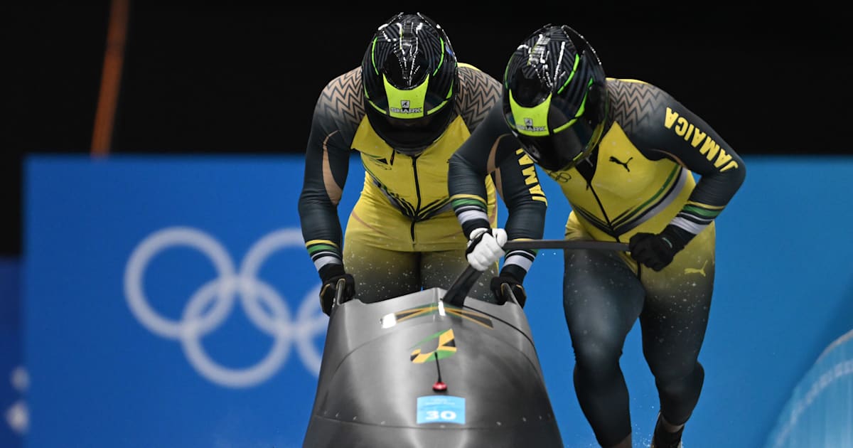 How Jamaica's Nimroy Turgott used bobsleigh to turn his life around