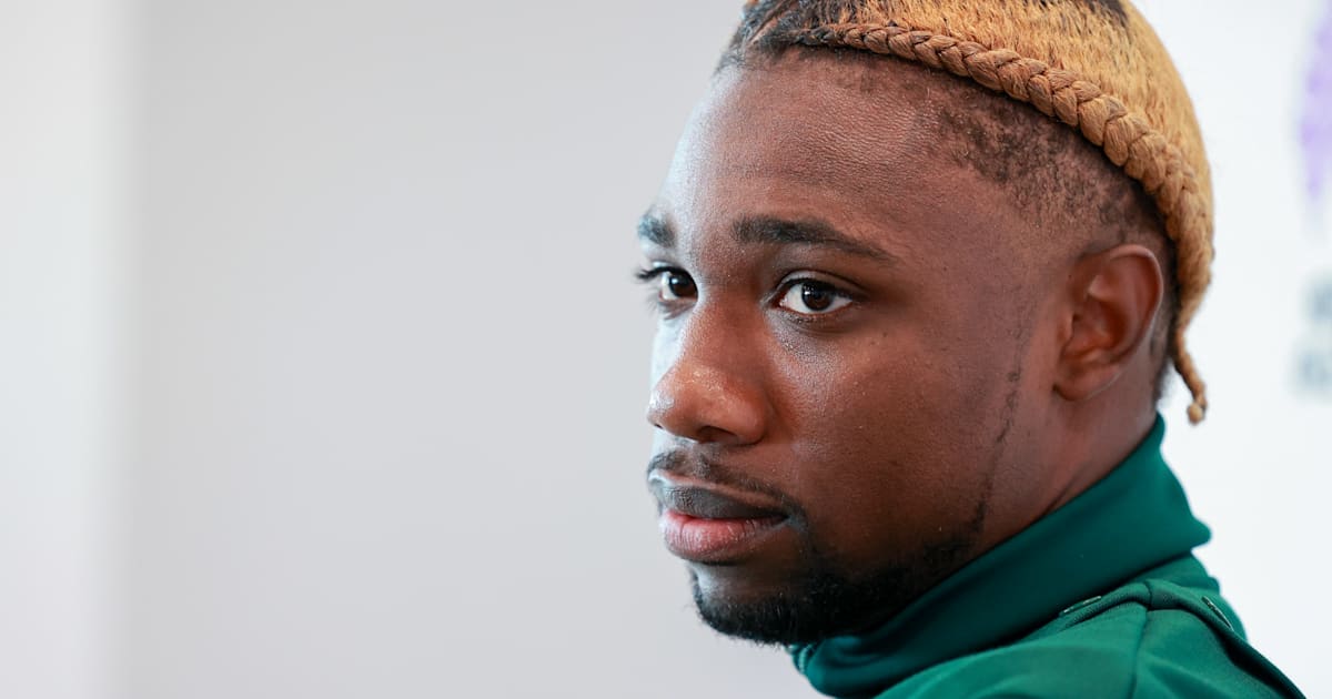 Noah Lyles plans aerodynamic hairstyle, unique nail design and special ...