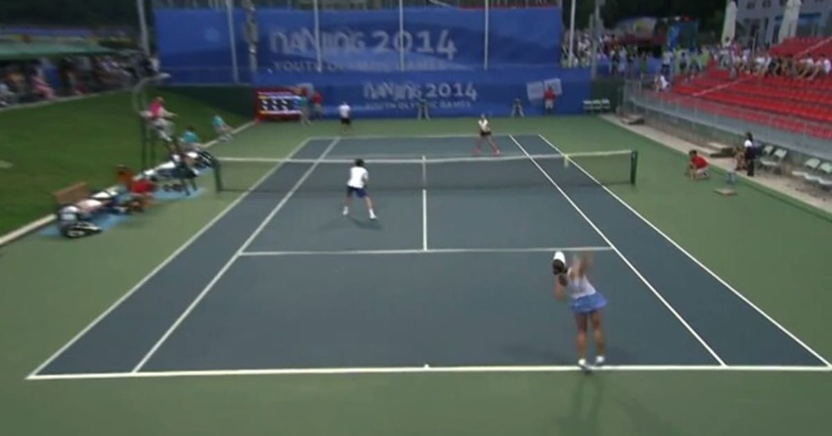 Mixed Tennis Doubles Final - Highlights | Day 8
