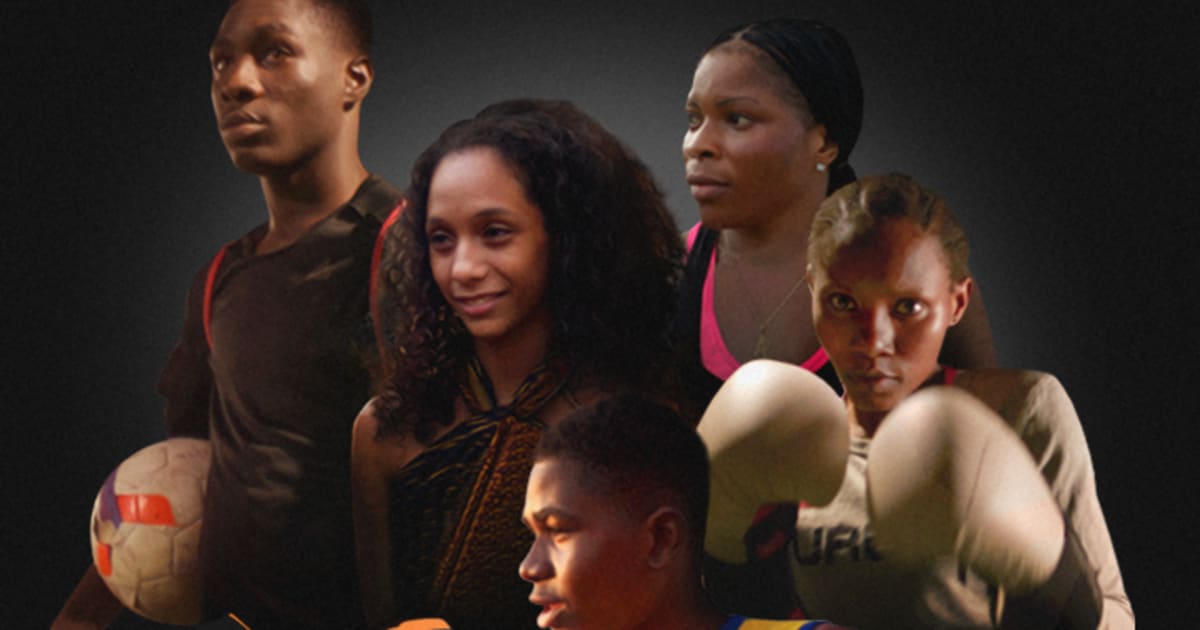 Watch Playing Fields and Discover Olympic Heroes in the Making