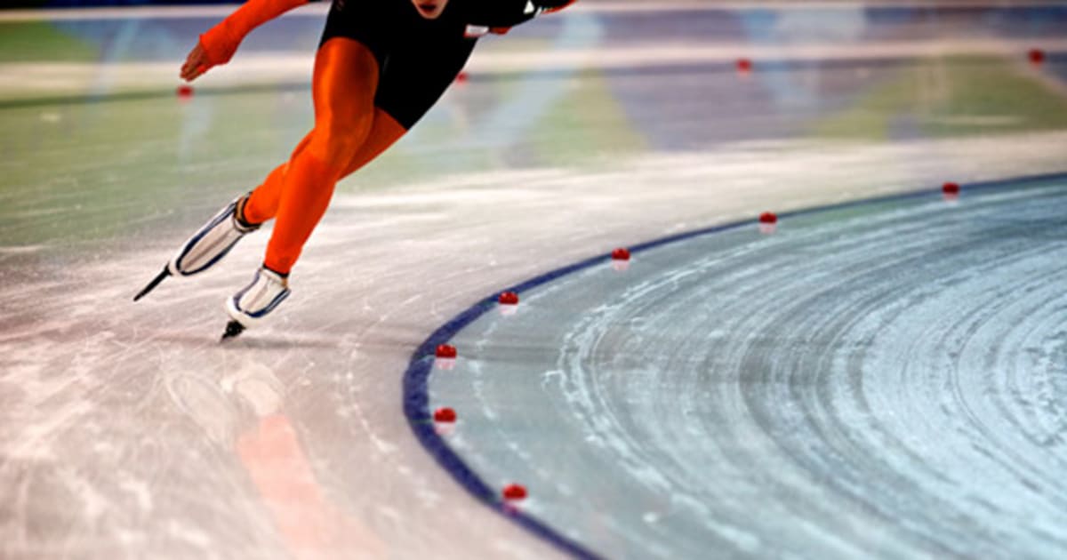 Creating perfect conditions: A job for the Ice Meister - Olympic News