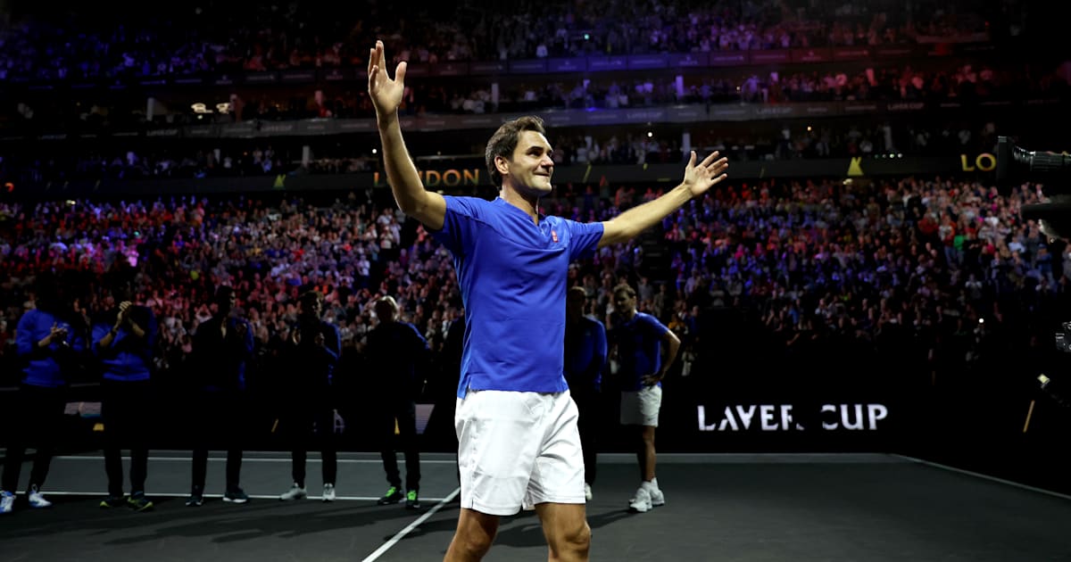 Roger Federer's last match: doubles with Rafa Nadal at 2022 Laver Cup ...