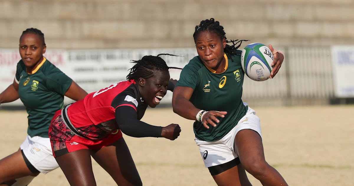 South Africa women's rugby pioneer Zintle Mpupha on World Cup hopes and ...