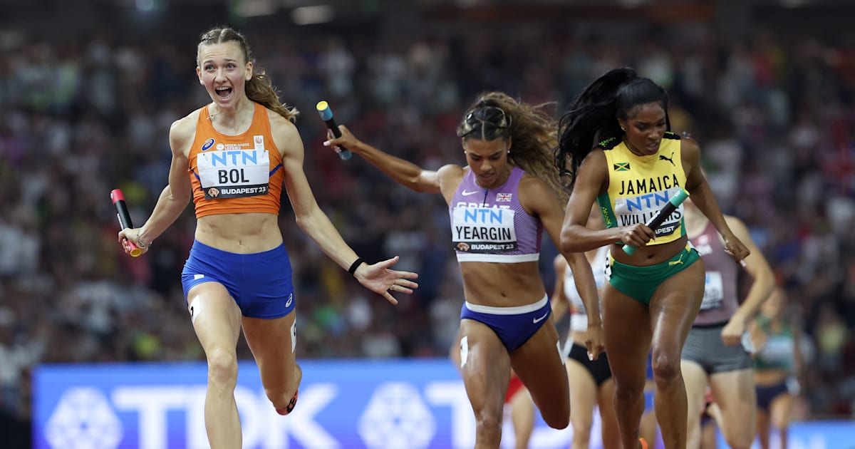 How Femke Bol bounced back from devastating fall to stand on top of the ...