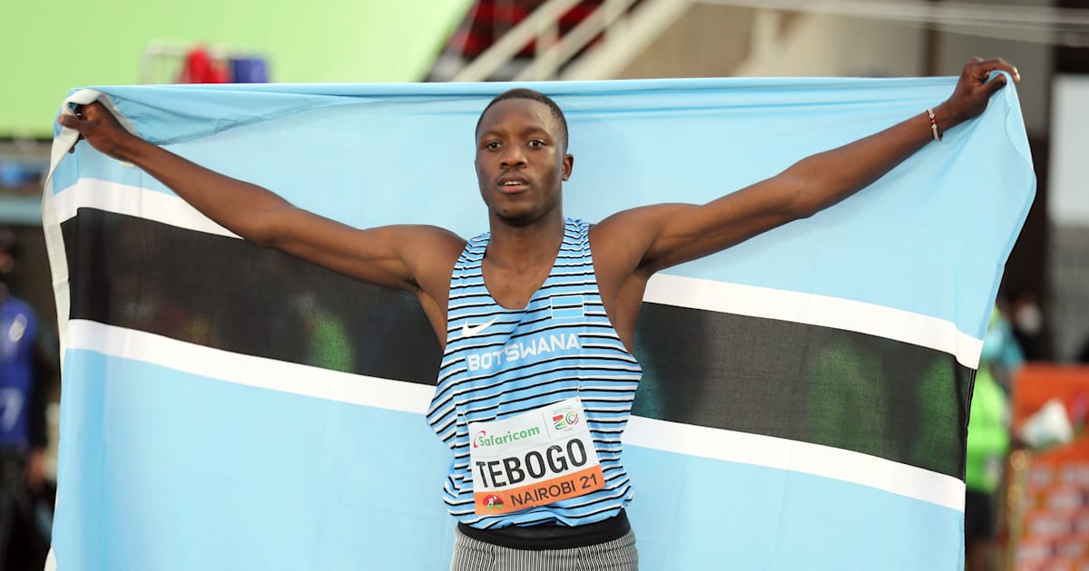 Who is Letsile Tebogo? Five things to know about the new world U20 100m ...