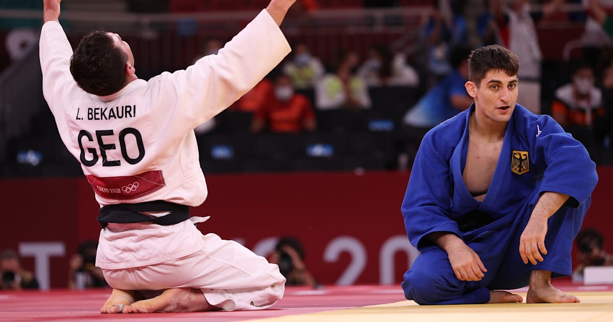 Judo, -90 kg hommes : le Géorgien Lasha Bekauri en or