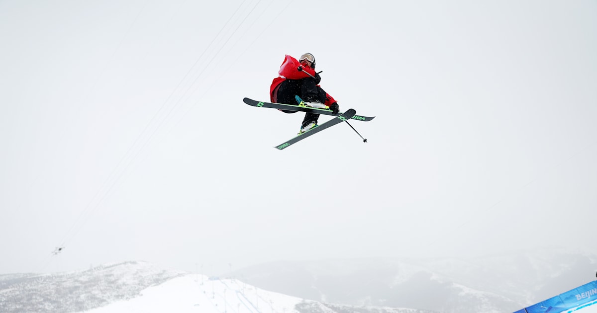 Kevin Rolland se qualifie pour la finale de ski halfpipe aux JO 2022, le 19 février