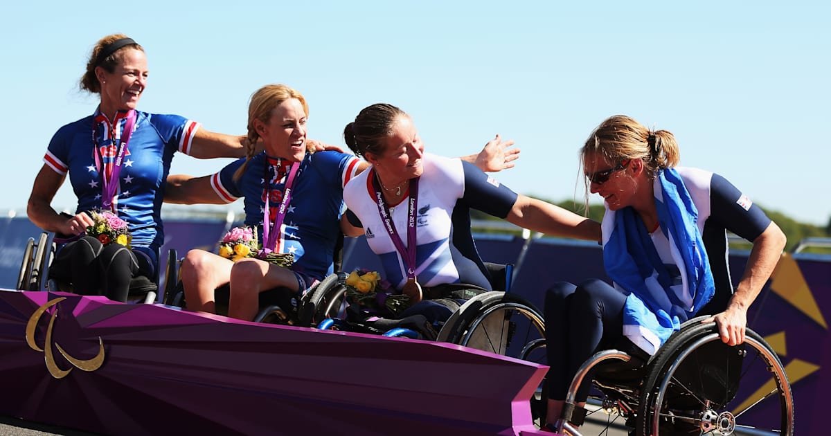 Past Paralympic Games Podium