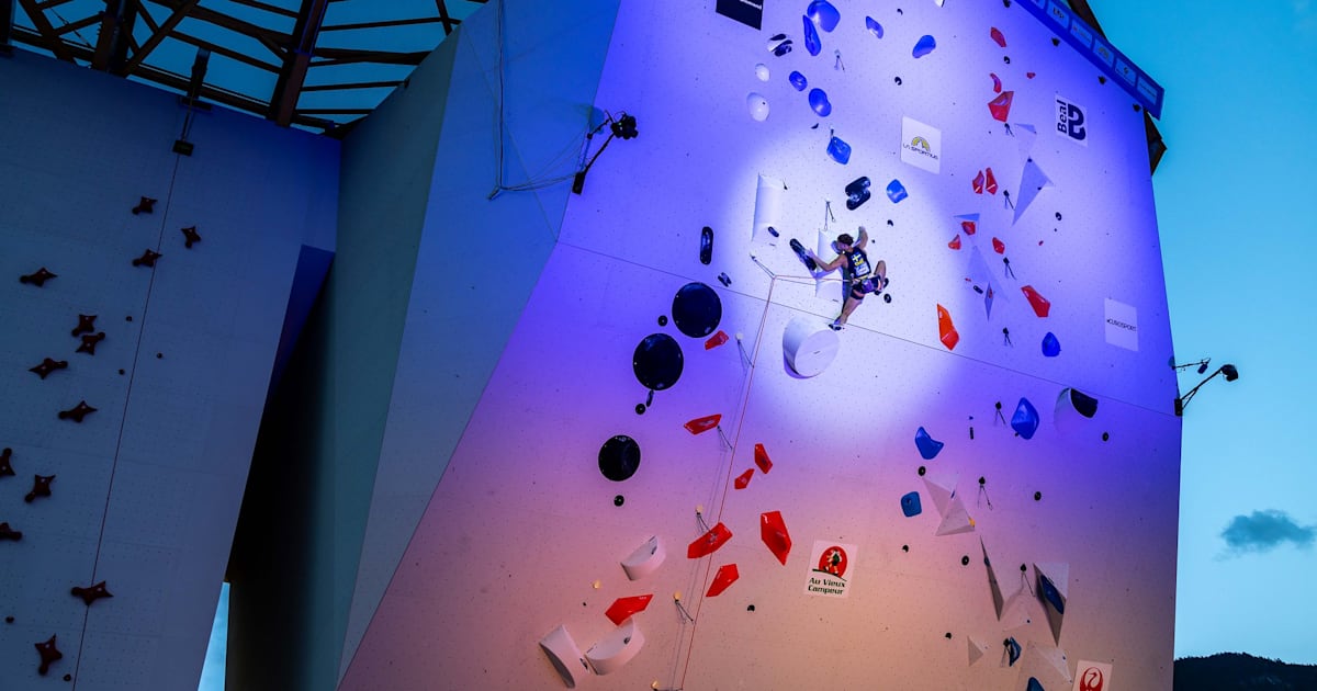 IFSC Climbing World Championships: How sport climbing's world ...