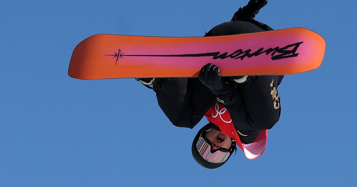 Beijing 2022 - Who is Chinese snowboard prodigy Su Yiming?