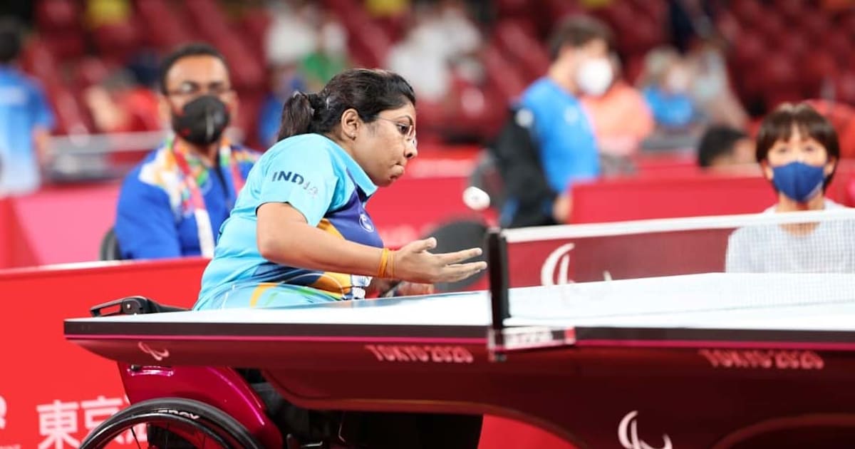 Bhavina Patel pockets silver medal at Tokyo Paralympics TT
