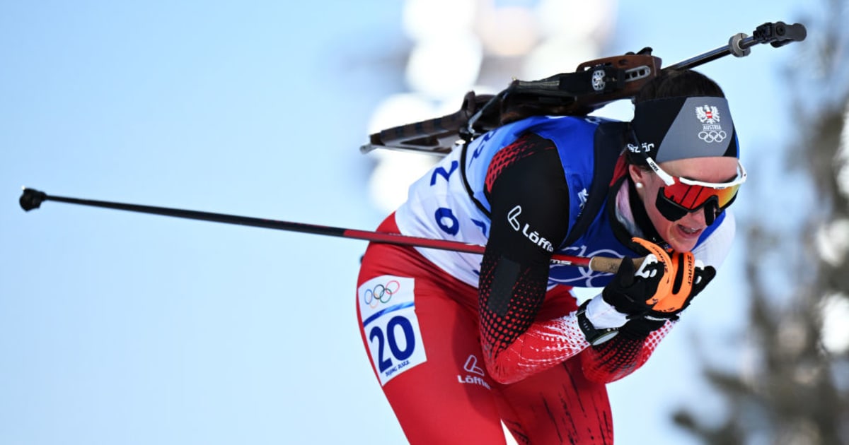 Women's 15km Individual - Biathlon | Beijing 2022 Replays