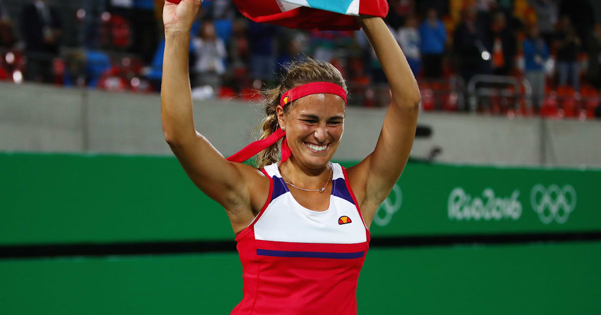 Monica Puig, Olympic tennis champion, set to run first marathon in New ...