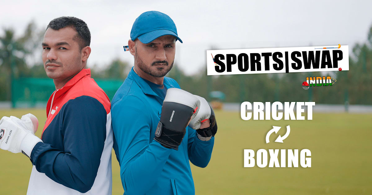 Críquet vs Boxeo con Harbhajan Singh y Vikas Krishan Yadav