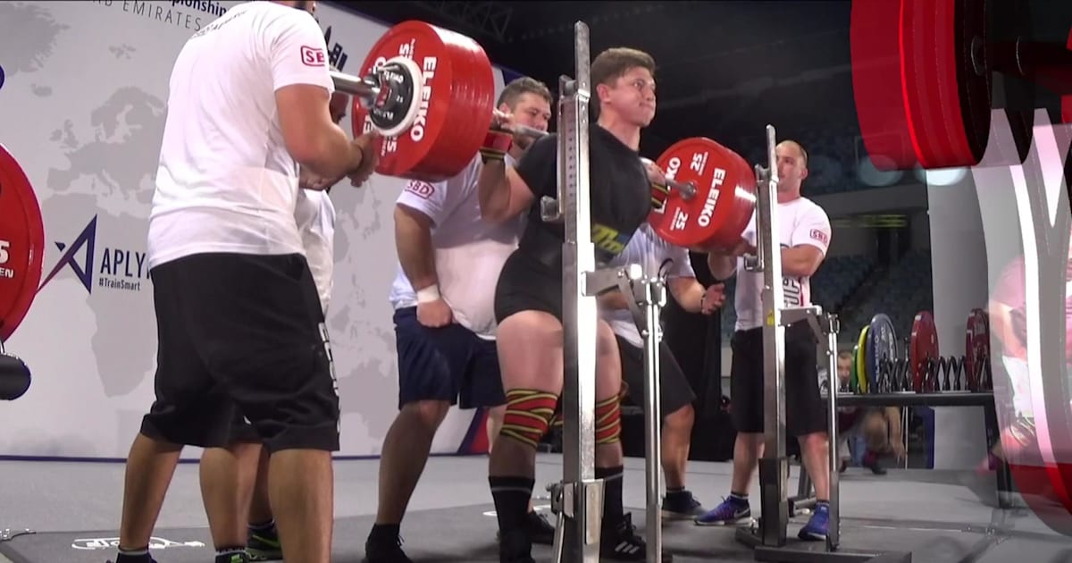 Powerlifting 2019 World Open Championships, Dubai | Day 5 Session 3