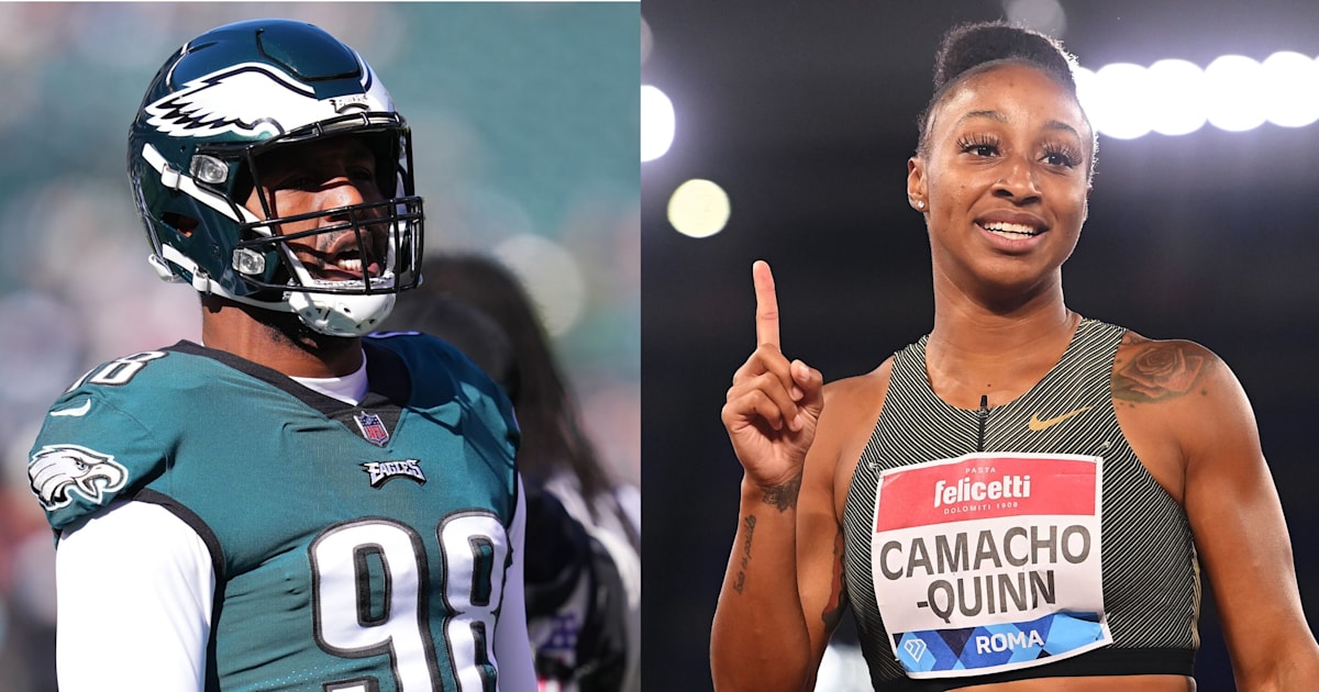 Jasmine Camacho-Quinn y Robert Quinn, la unión entre la SuperBowl y los ...