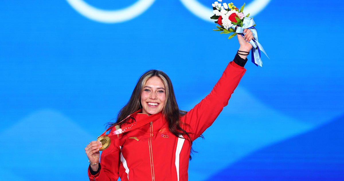 Ailing (Eileen) Gu reveals: How I am dealing with the pressure at ...