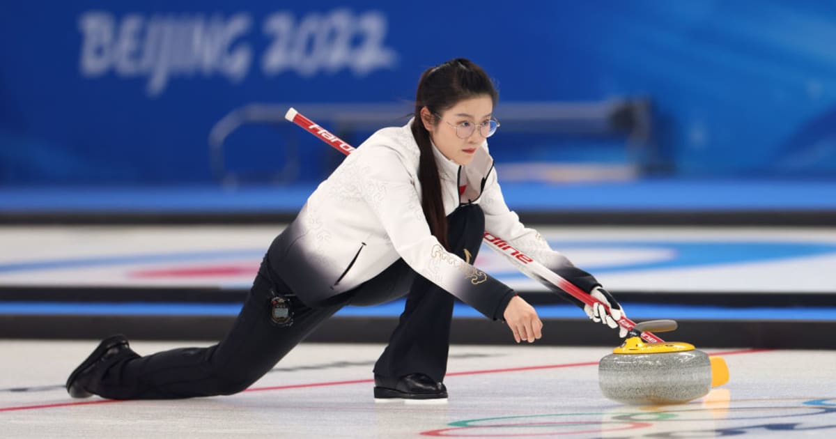 GBR-CHN - Mixed Doubles #10 - Round Robin - Curling | Beijing 2022 Replays