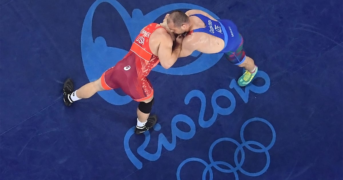 Six magnifiques vainqueurs en lutte libre masculine - Actualité Olympique