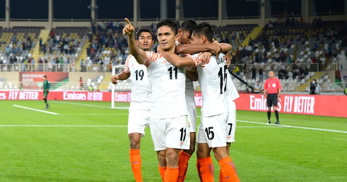 Sunil Chhetri named AIFF Men’s Footballer of the Year for 2021-22 ...