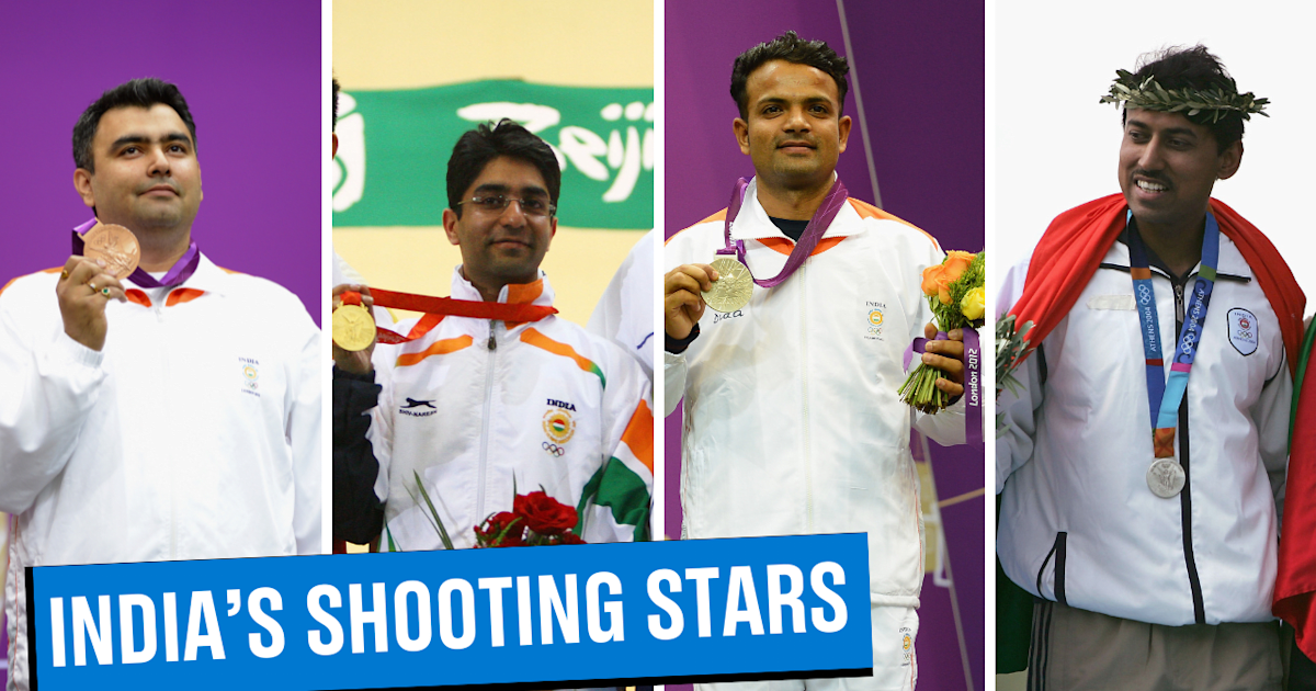 Watch: India’s Olympic medallists in shooting