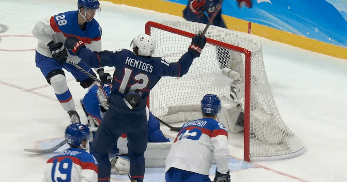 競技ハイライト | 北京 2022 - アイスホッケー – 男子準々決勝 第1試合 (USA, SVK) - 12日目