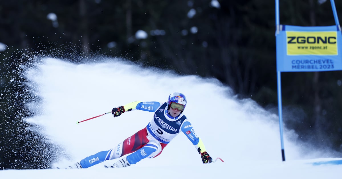 Championnats du monde de ski alpin 2023 : Alexis Pinturault en bronze sur le Super-G | Résultats ...