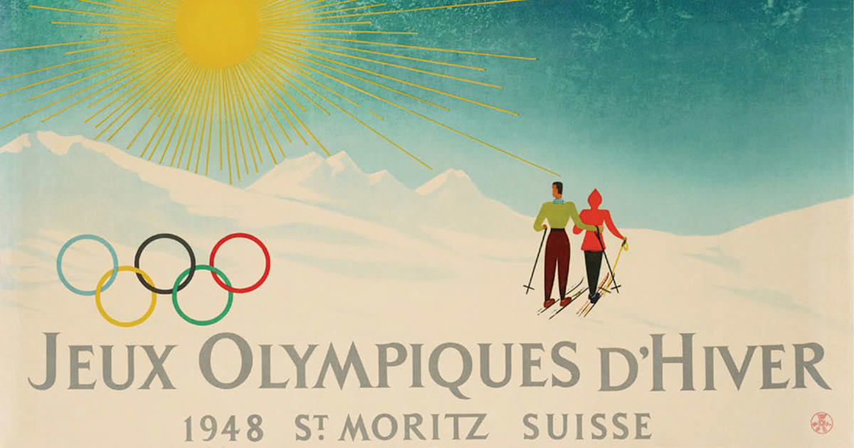 St. Moritz 1948 Olympic Results - Gold, Silver, Bronze Medallists