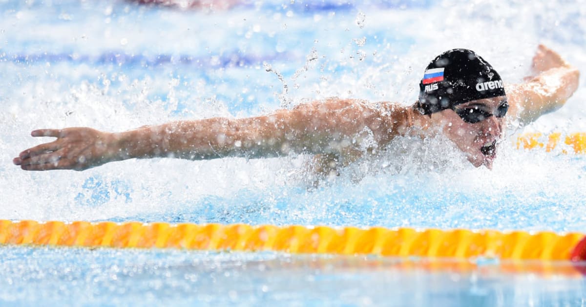 2020 Russian Swimming Championships Day 1 Results and Highlights