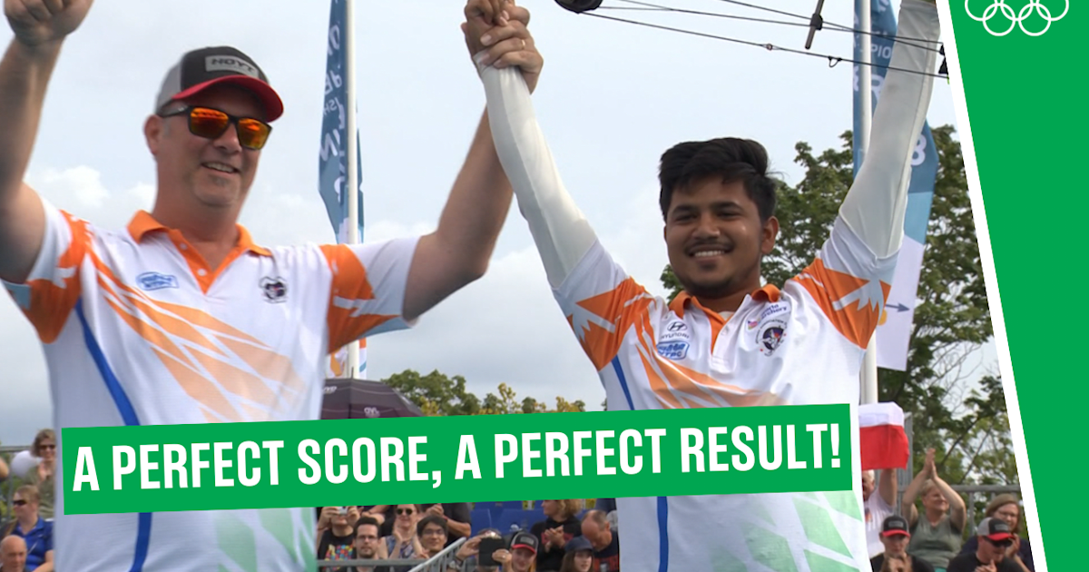 Highlights: Ojas Deotale wins gold in men's compound archery