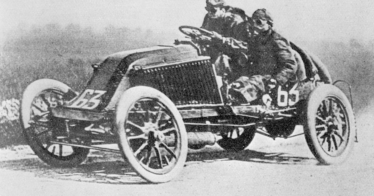 Olympic motorsports: From the fringes of Paris 1900 to an esport series