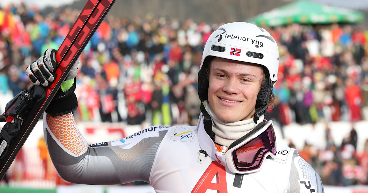 Lucas Braathen: Five things you need to know about the skiing prodigy