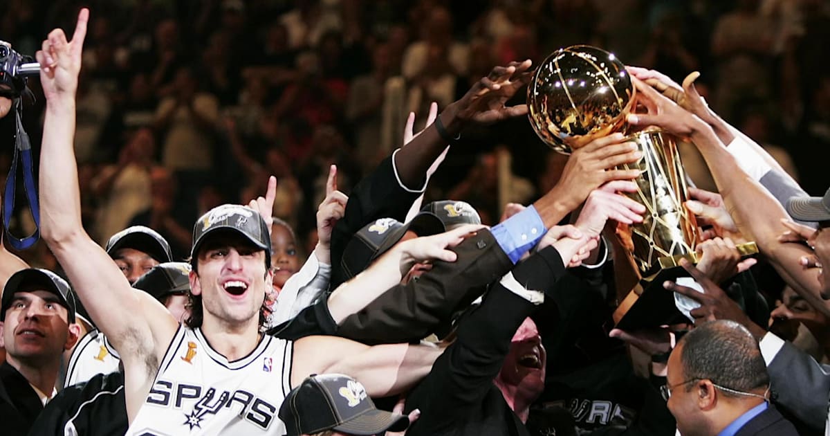 NBA Championship or Olympic gold medal? Manu Ginobili decides ...