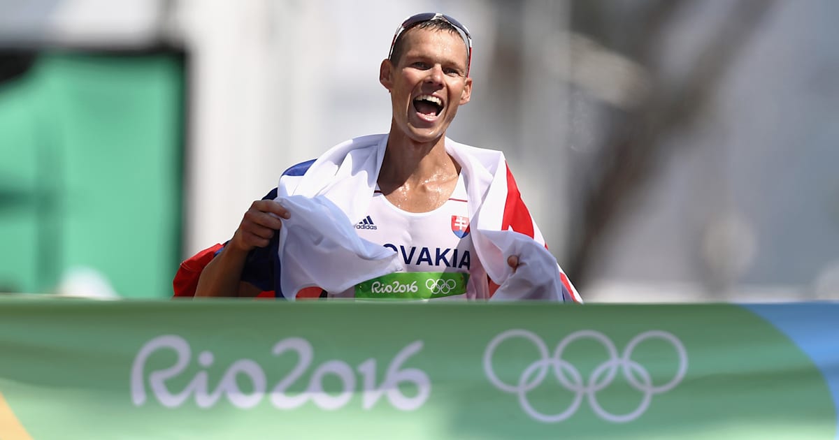 Toth reels in Tallent to win 50km walk gold - Olympic News