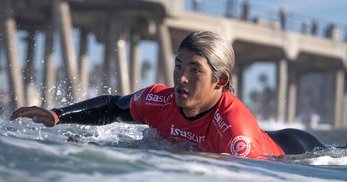 Kanoa Igarashi: My quest to be the best