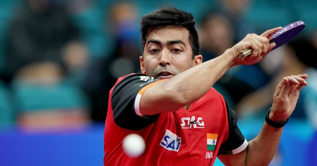 World Team Table Tennis Championships 2022: India men make round of 16