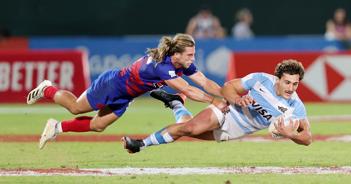 Rodrigo Isgró: cinco cosas que saber sobre la perla argentina de rugby 7s