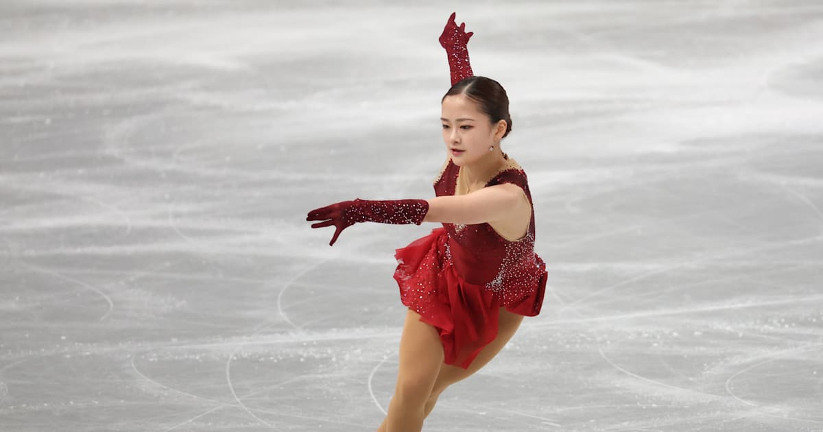 Figure skating - 2022 Skate Canada: Watanabe Rinka stuns for first ...