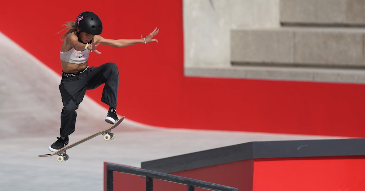 Drop in to Paris | 2022 Skateboarding Street World Championships