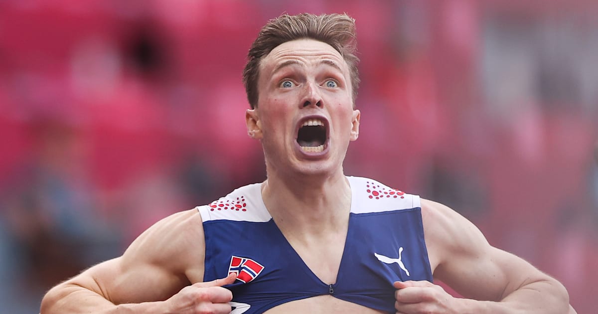 Discover the extreme training regimes of track & field stars