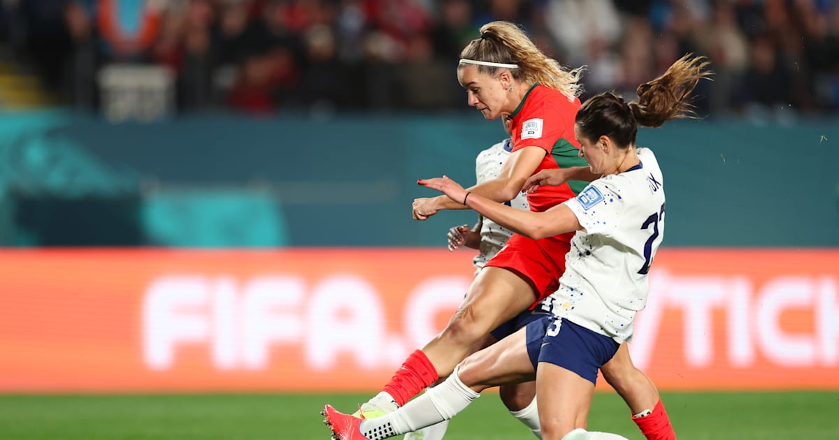 Portugal luta, mas empata com EUA e cai na fase de grupos do Mundial